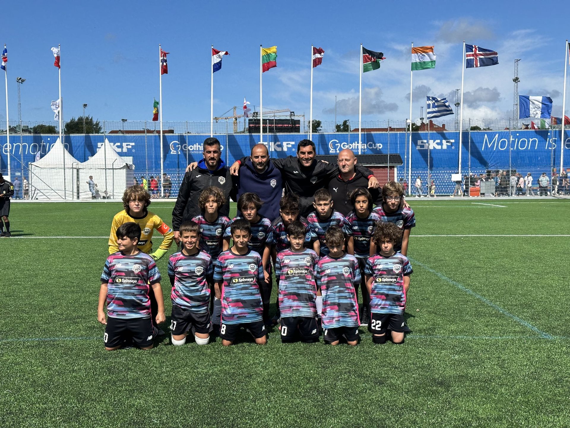 Beirut Football Academy | Youth Football Training in Lebanon