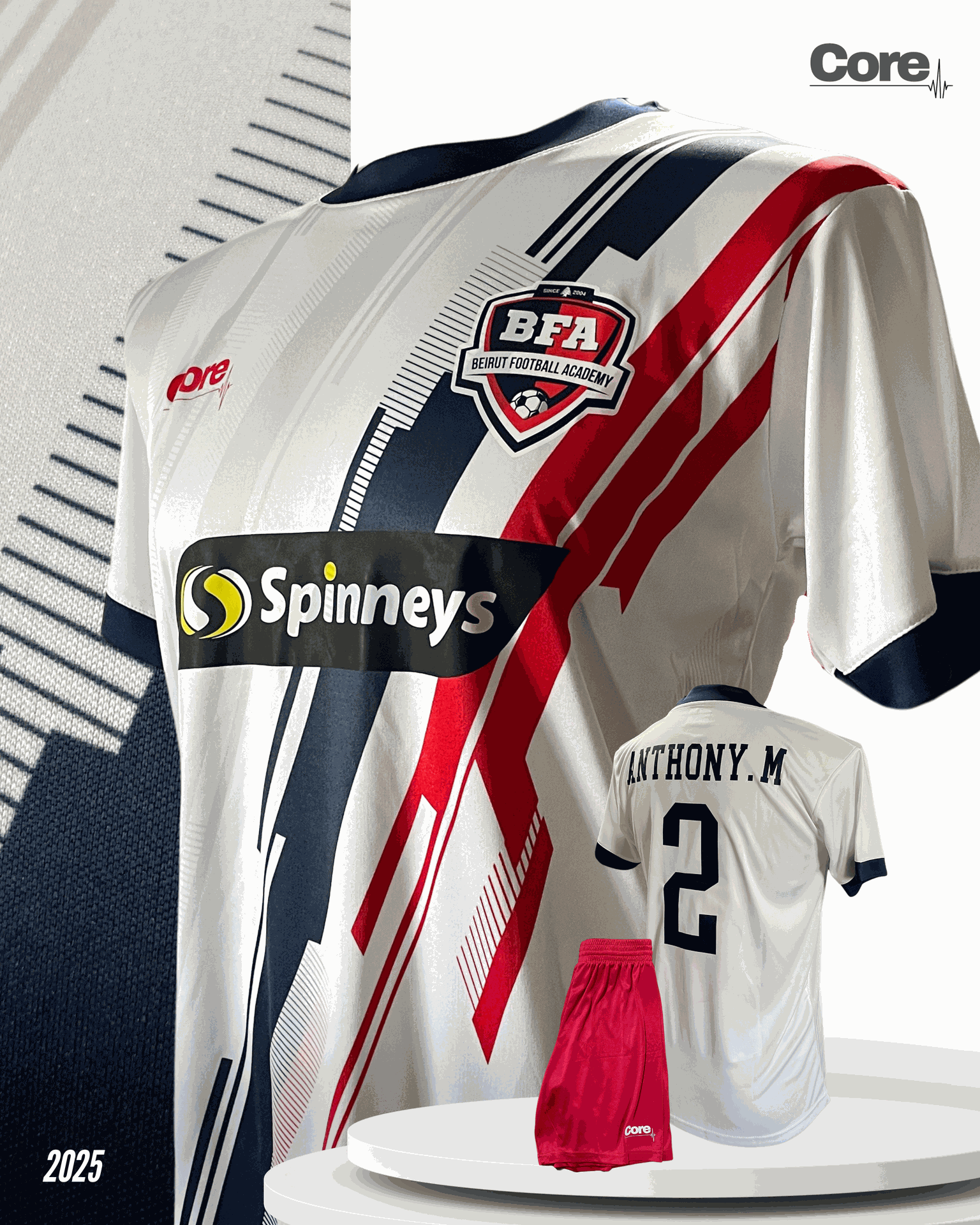 Kits | Beirut Football Academy