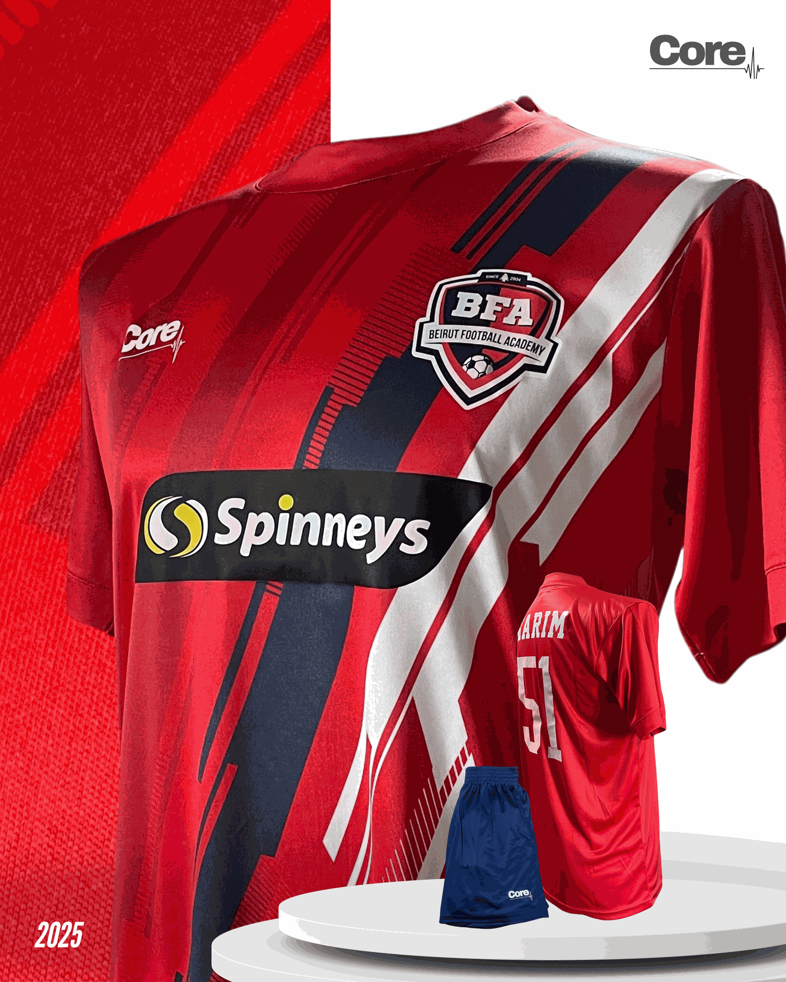 Kits | Beirut Football Academy