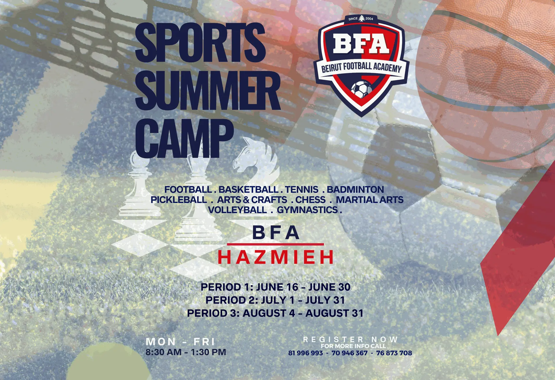 Summer Camp 2025 | Beirut Football Academy